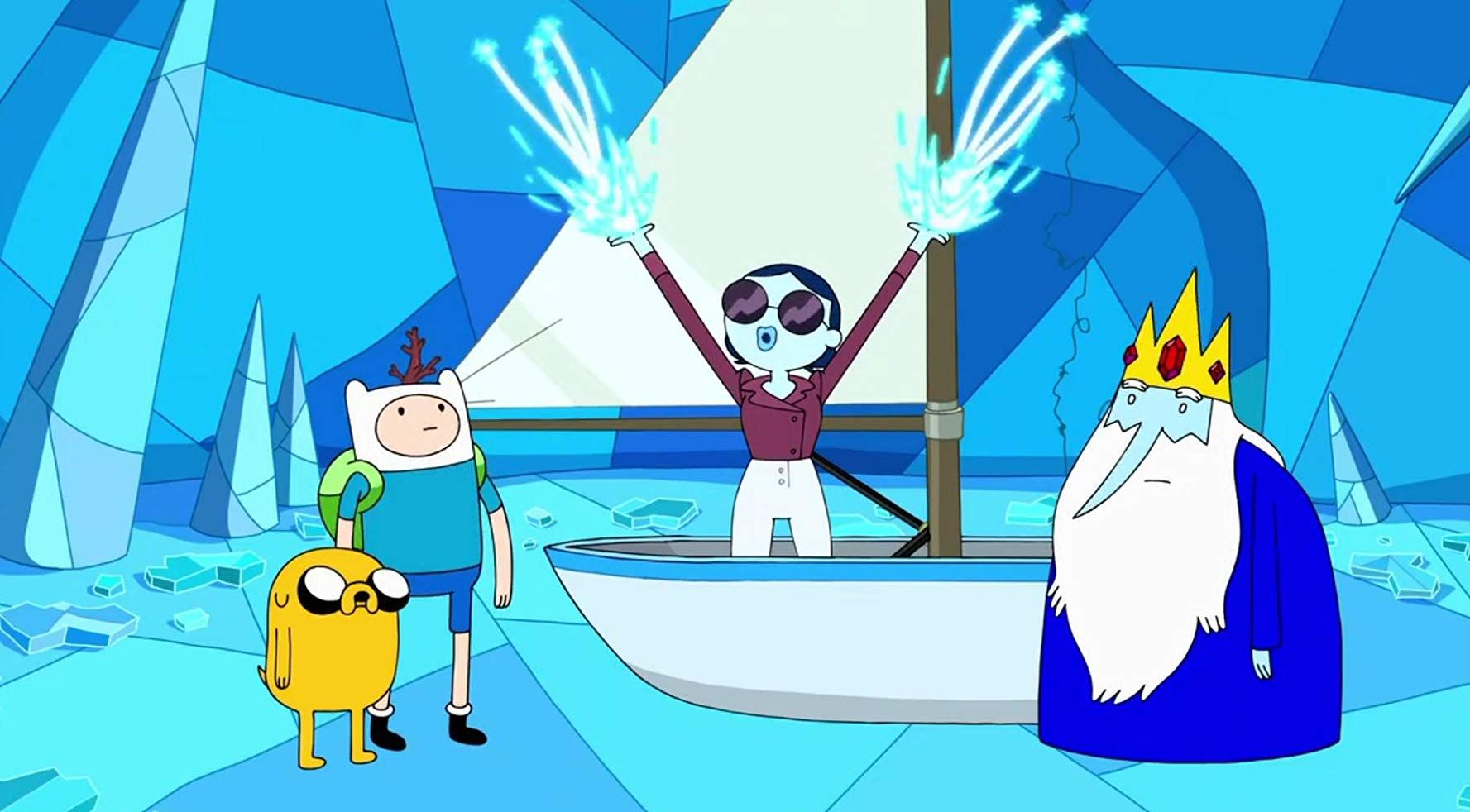 Poster Adventure Time - Abenteuerzeit mit Finn und Jake staffel 7 ...