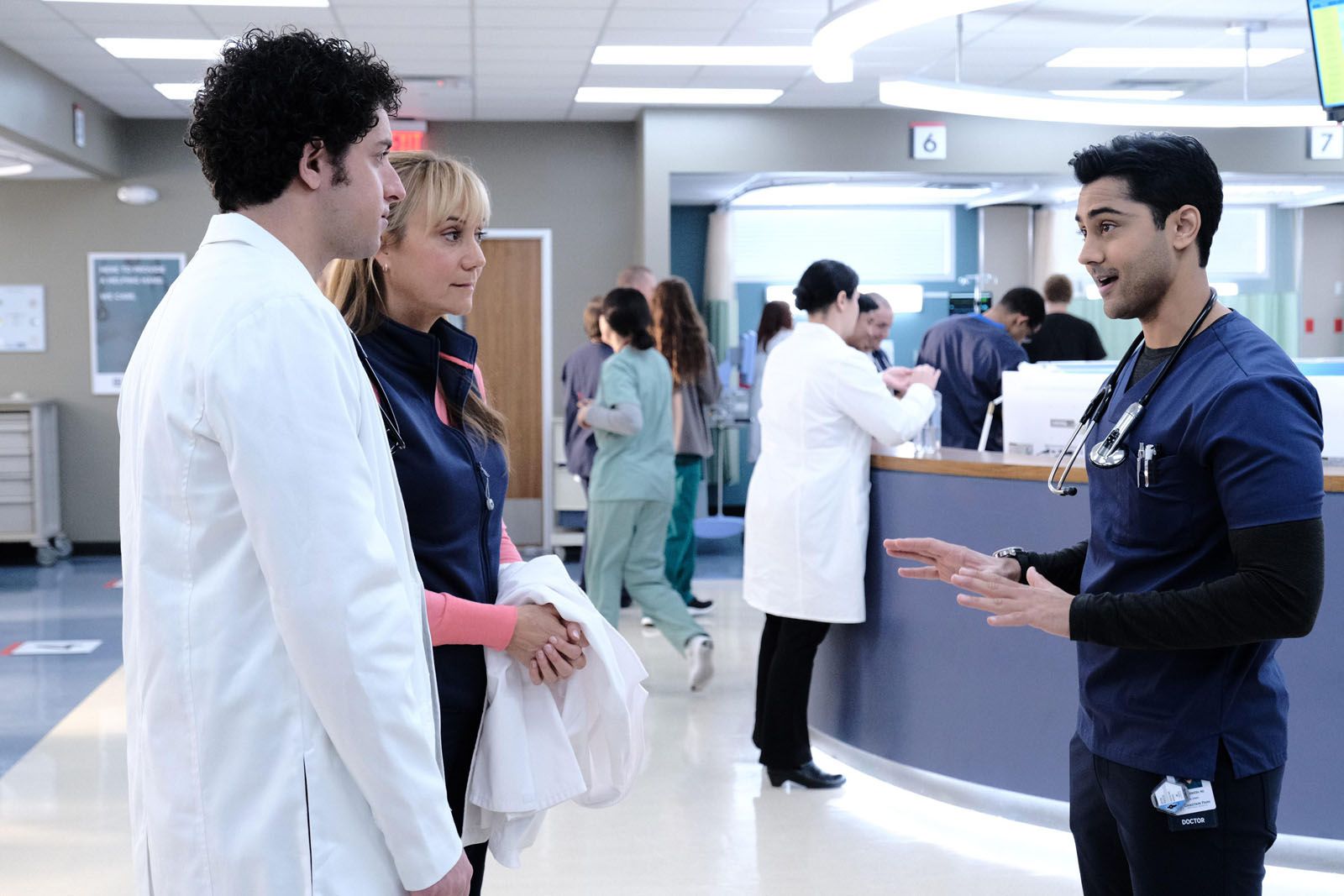 Atlanta Medical: Atlanta Medical : Bild Manish Dayal - 97 von 332 ...