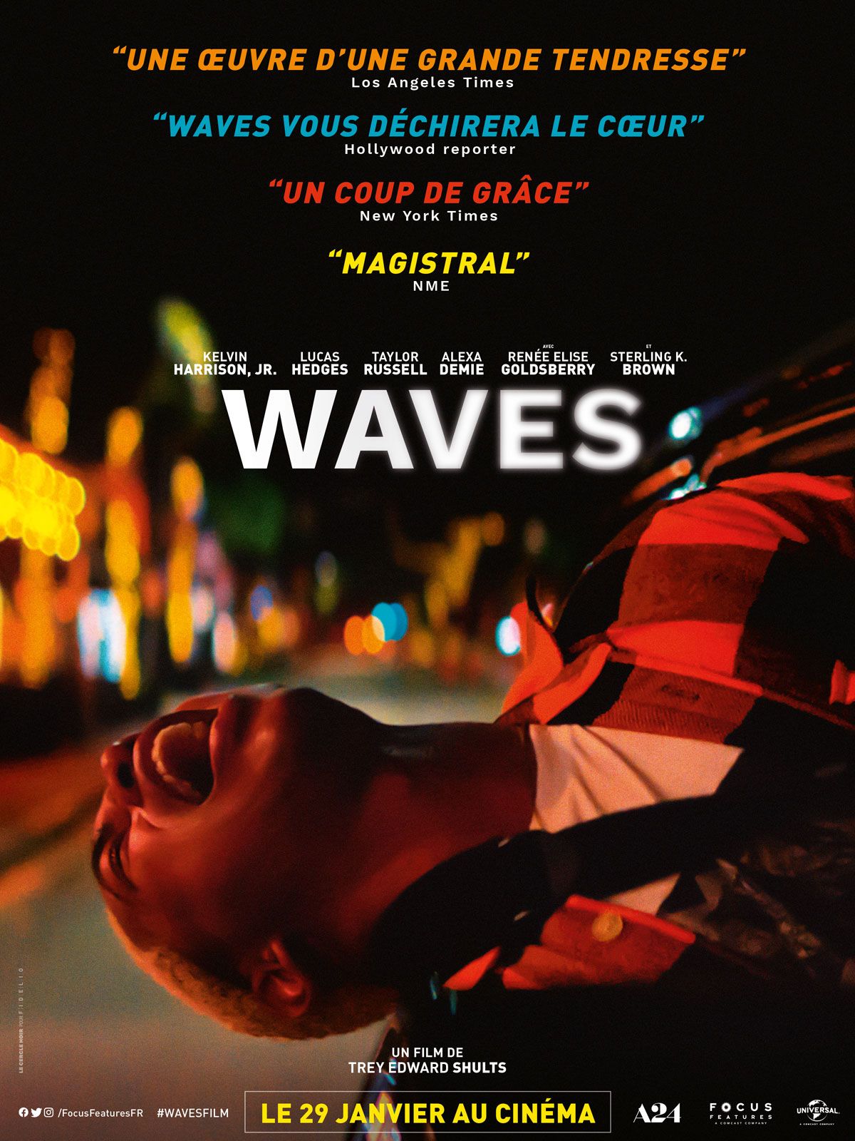 Poster zum Film Waves - Bild 1 auf 18 - FILMSTARTS.de