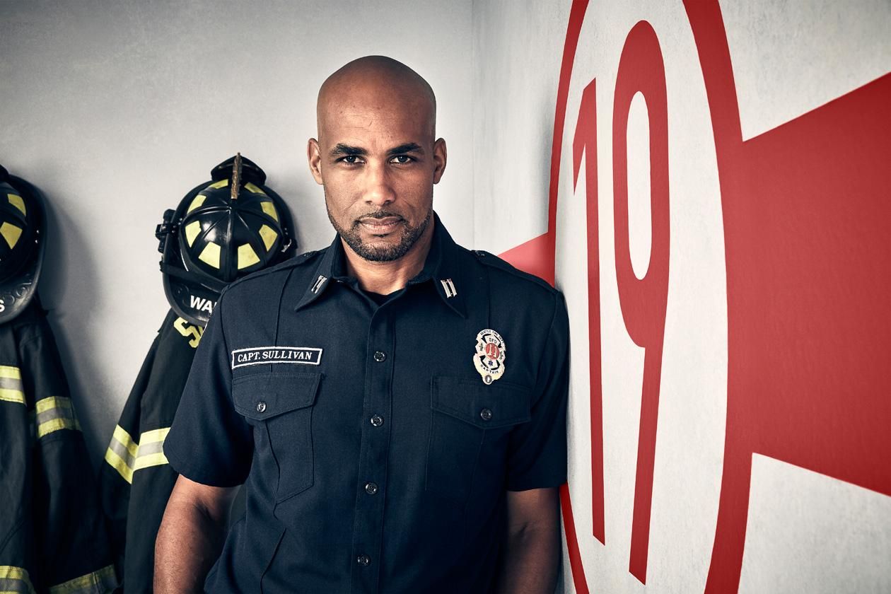Seattle Firefighters - Die jungen Helden: Bild Boris Kodjoe - 152 von ...