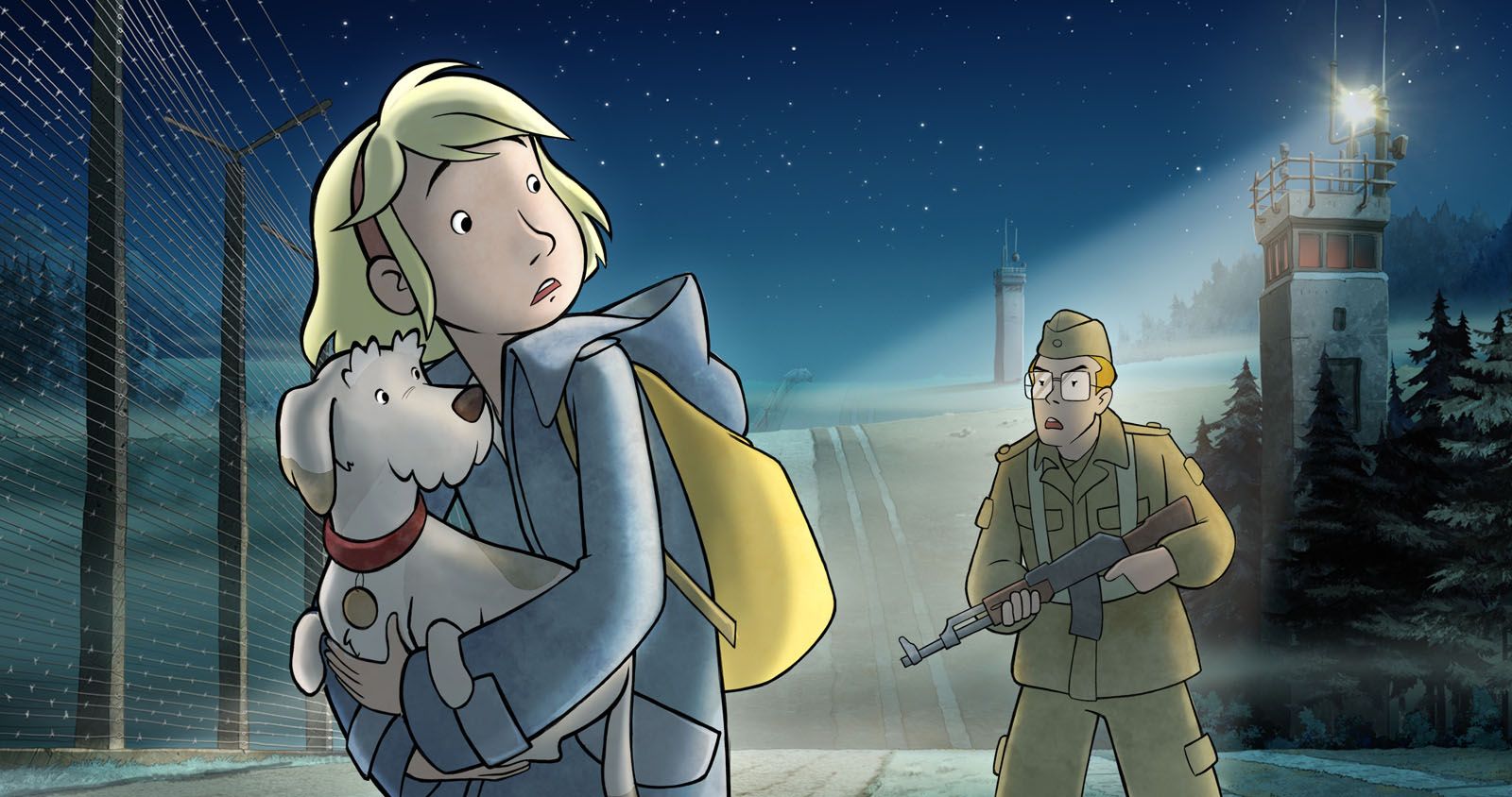 Foto zum Film Fritzi - Eine Wendewundergeschichte - Bild 7 auf 16 ...