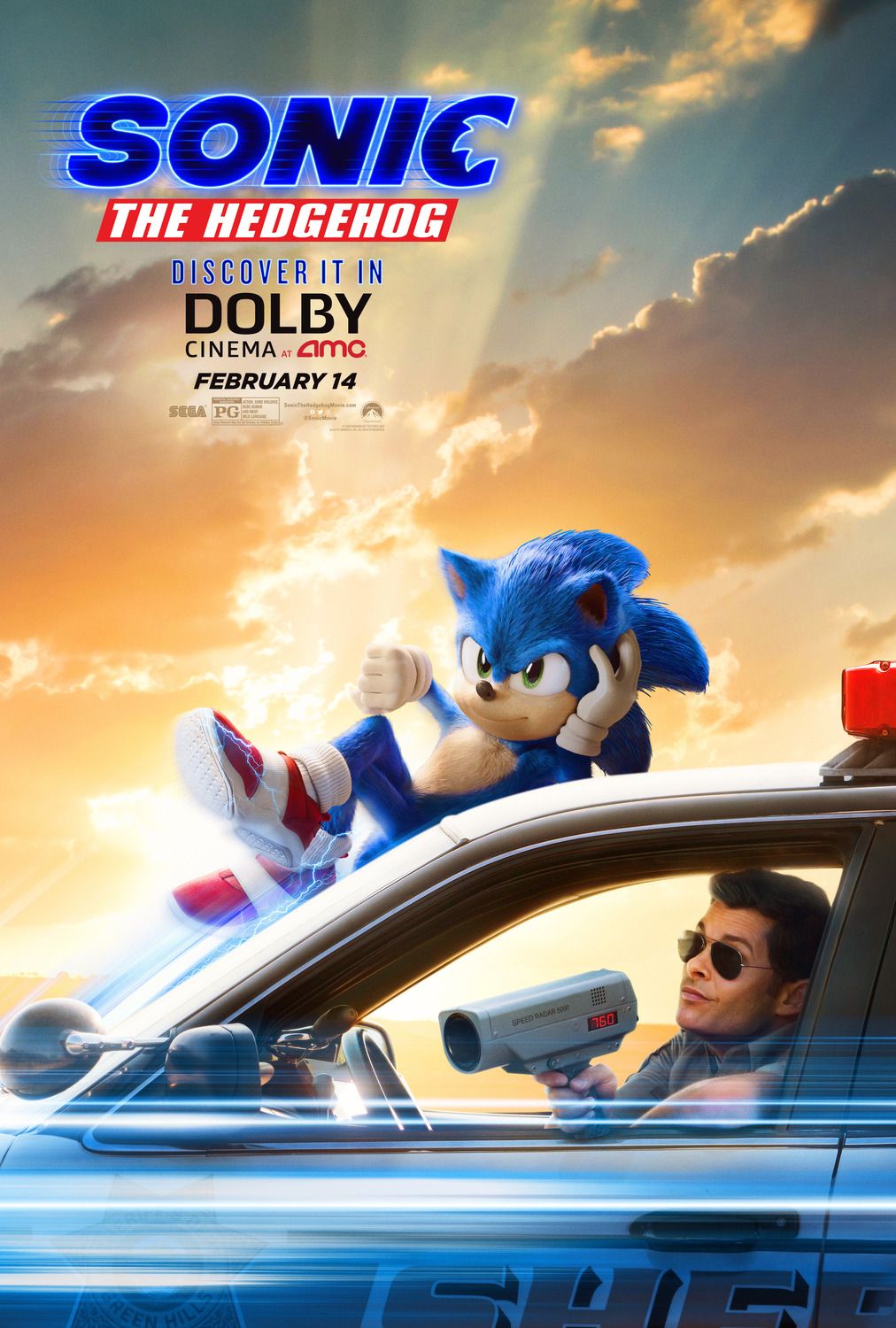 Poster zum Film Sonic The Hedgehog - Bild 3 auf 42 - FILMSTARTS.de