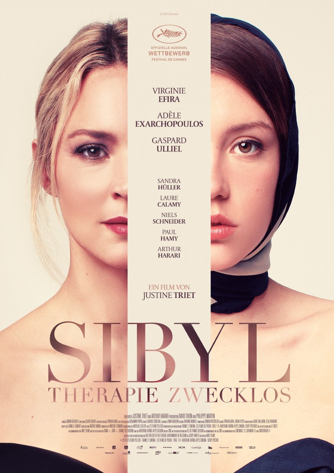 Kritik zu Sibyl - Therapie zwecklos: Die spinnen, die Filmleute ...