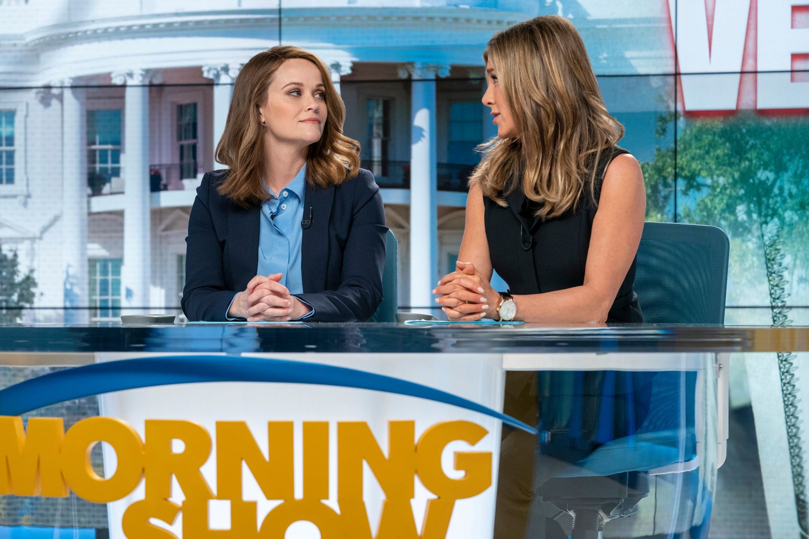 The Morning Show: The Morning Show : Bild Jennifer Aniston, Reese ...