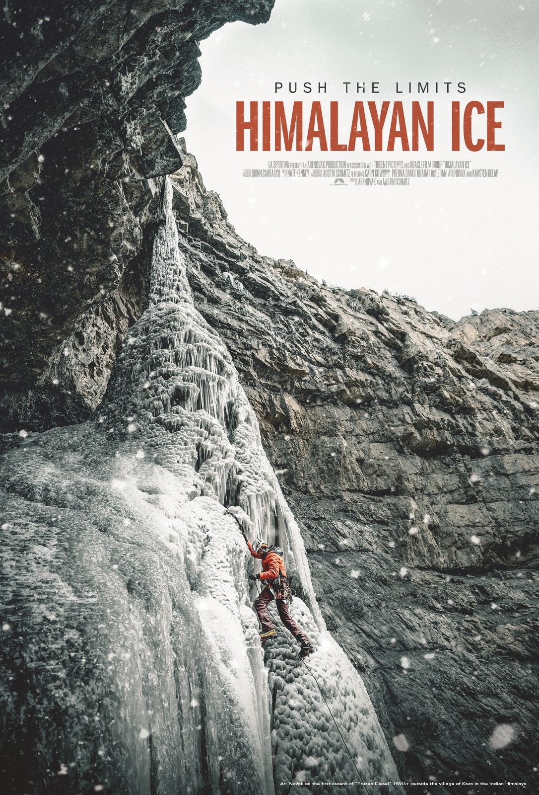 Poster zum Film Himalayan Ice - Bild 1 auf 1 - FILMSTARTS.de