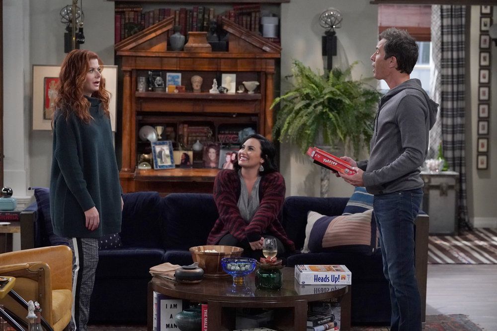 Bild zu Eric McCormack - Will & Grace : Bild Eric McCormack, Debra ...
