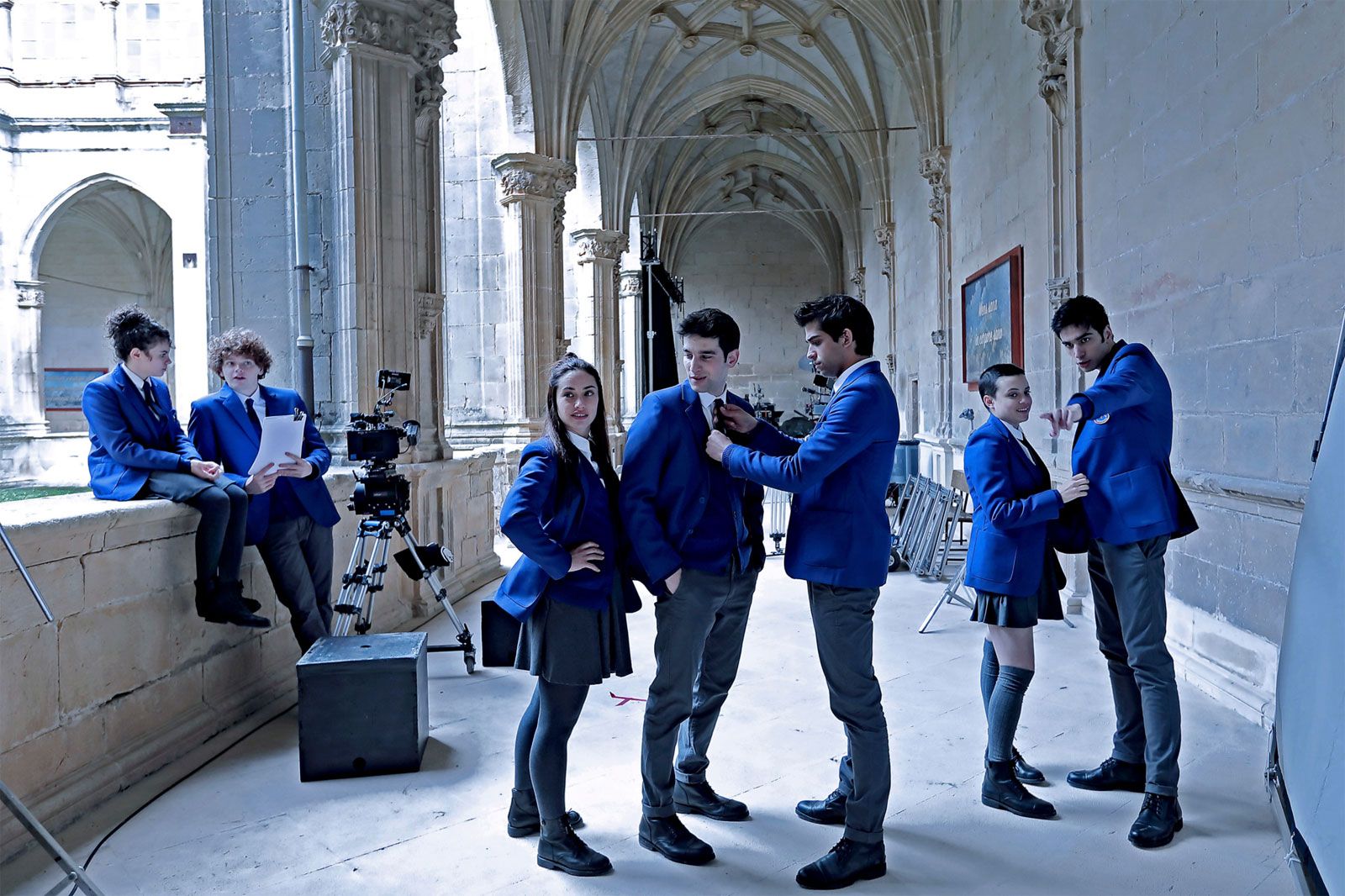 Bild zu Carlos Alcaide - Bild Daniela Rubio, Daniel Arias, Gonzalo Díez ...