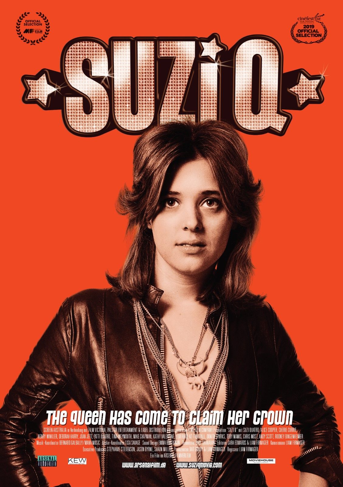 Suzi Q - Dokumentarfilm 2019 - FILMSTARTS.de