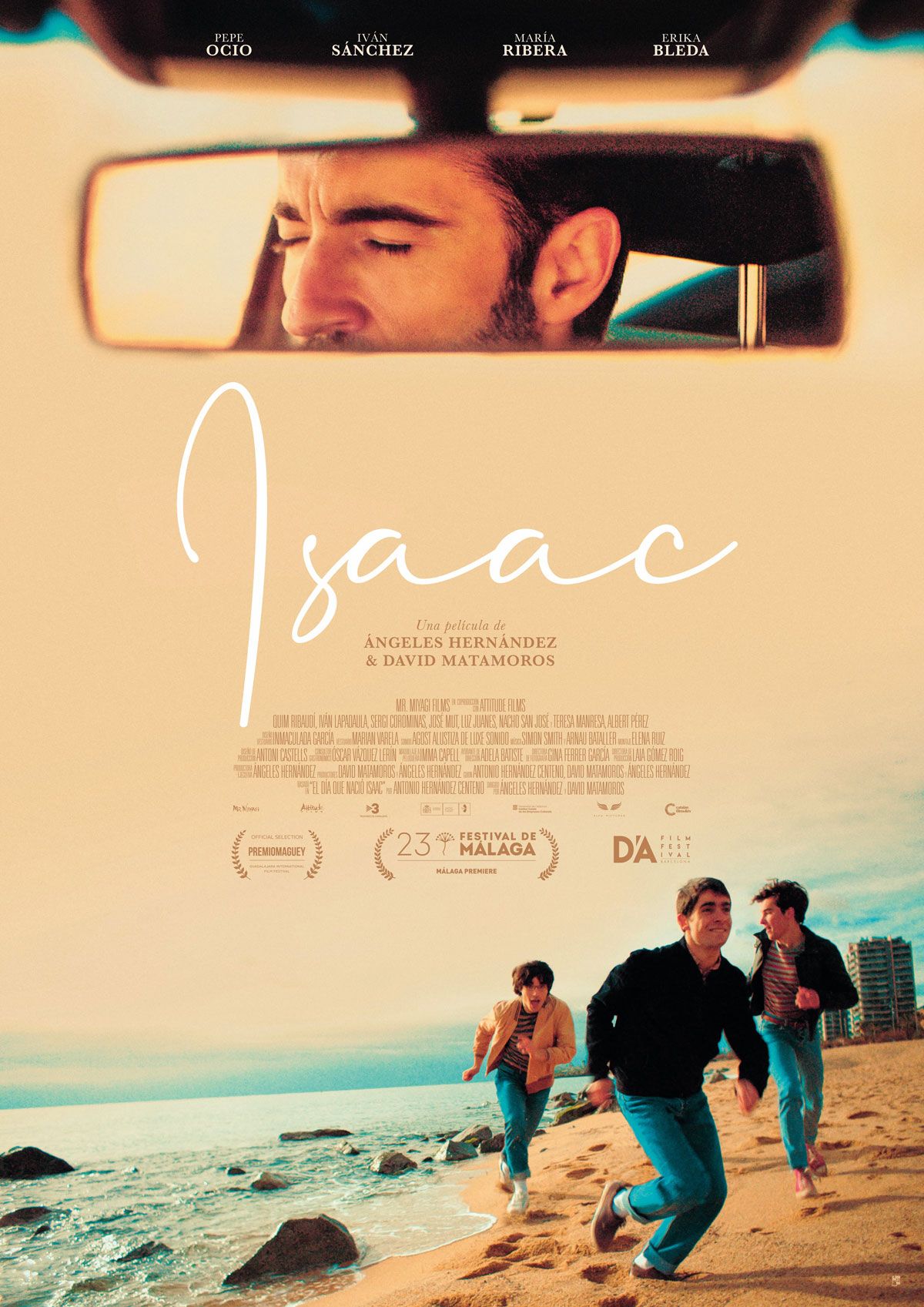 Poster zum Film Isaac - Bild 9 auf 10 - FILMSTARTS.de