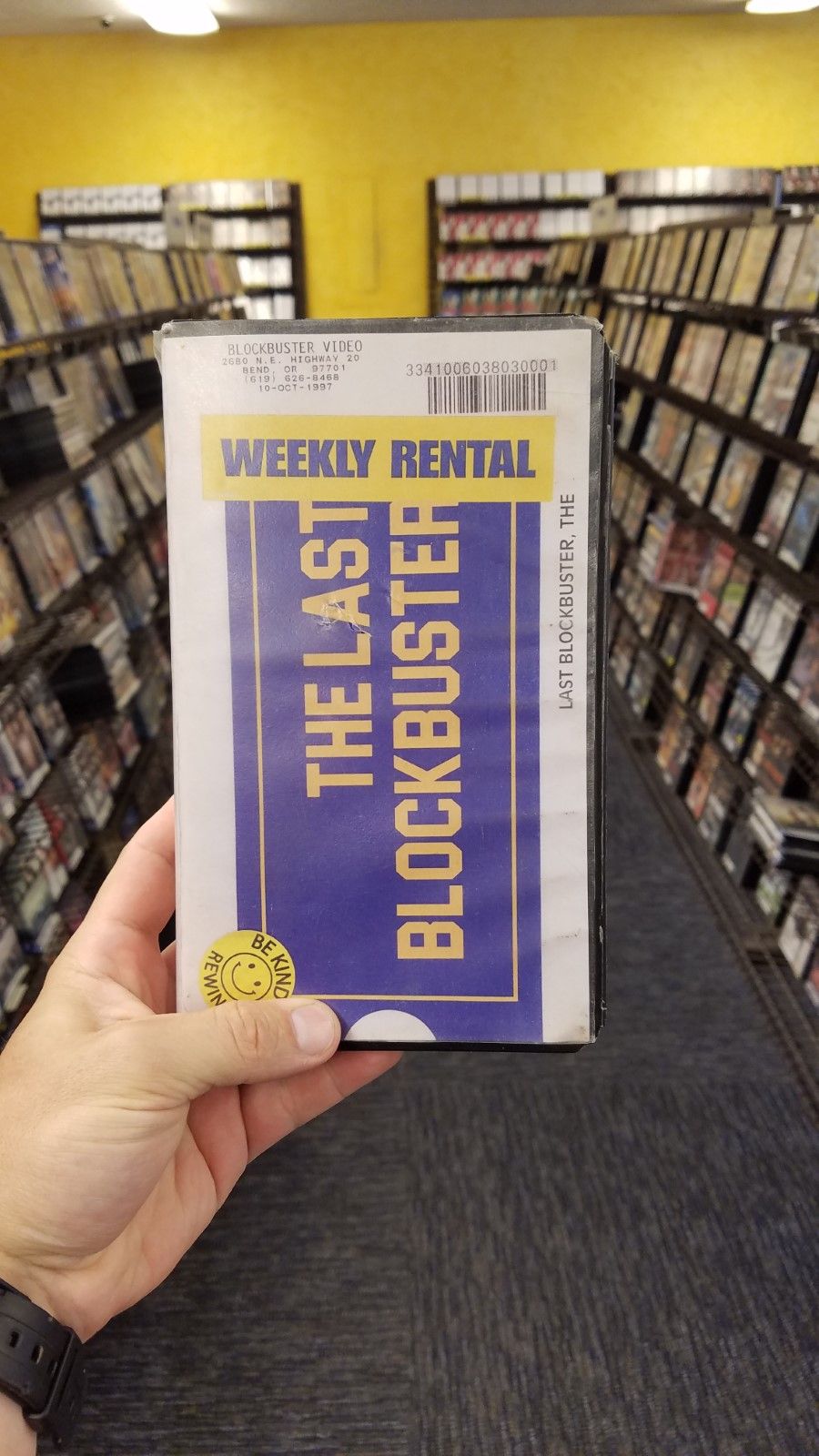 The Last Blockbuster - Dokumentarfilm 2020 - FILMSTARTS.de