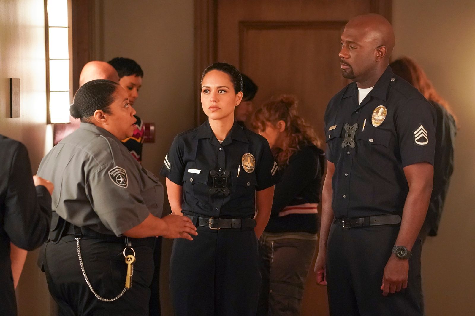 The Rookie: The Rookie : Bild Alyssa Diaz, Richard T. Jones - 84 von ...