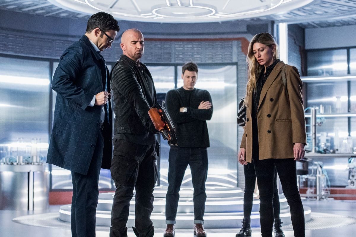 DC's Legends Of Tomorrow: DC's Legends Of Tomorrow : Bild Nick Zano ...
