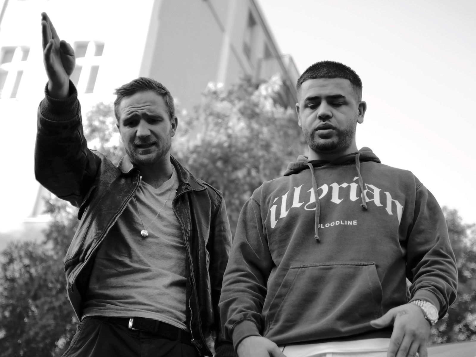 Bild zu Rigels Rajku - Man From Beirut : Bild Rigels Rajku, Frederick ...