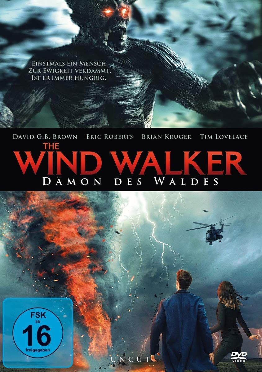The Wind Walker - Dämon des Waldes in DVD - The Wind Walker - Dämon des ...