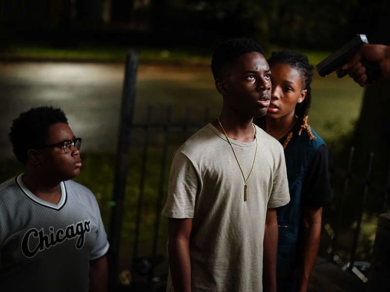 Bild zu Shamon Brown Jr. - The Chi : Bild Shamon Brown Jr., Alex R ...