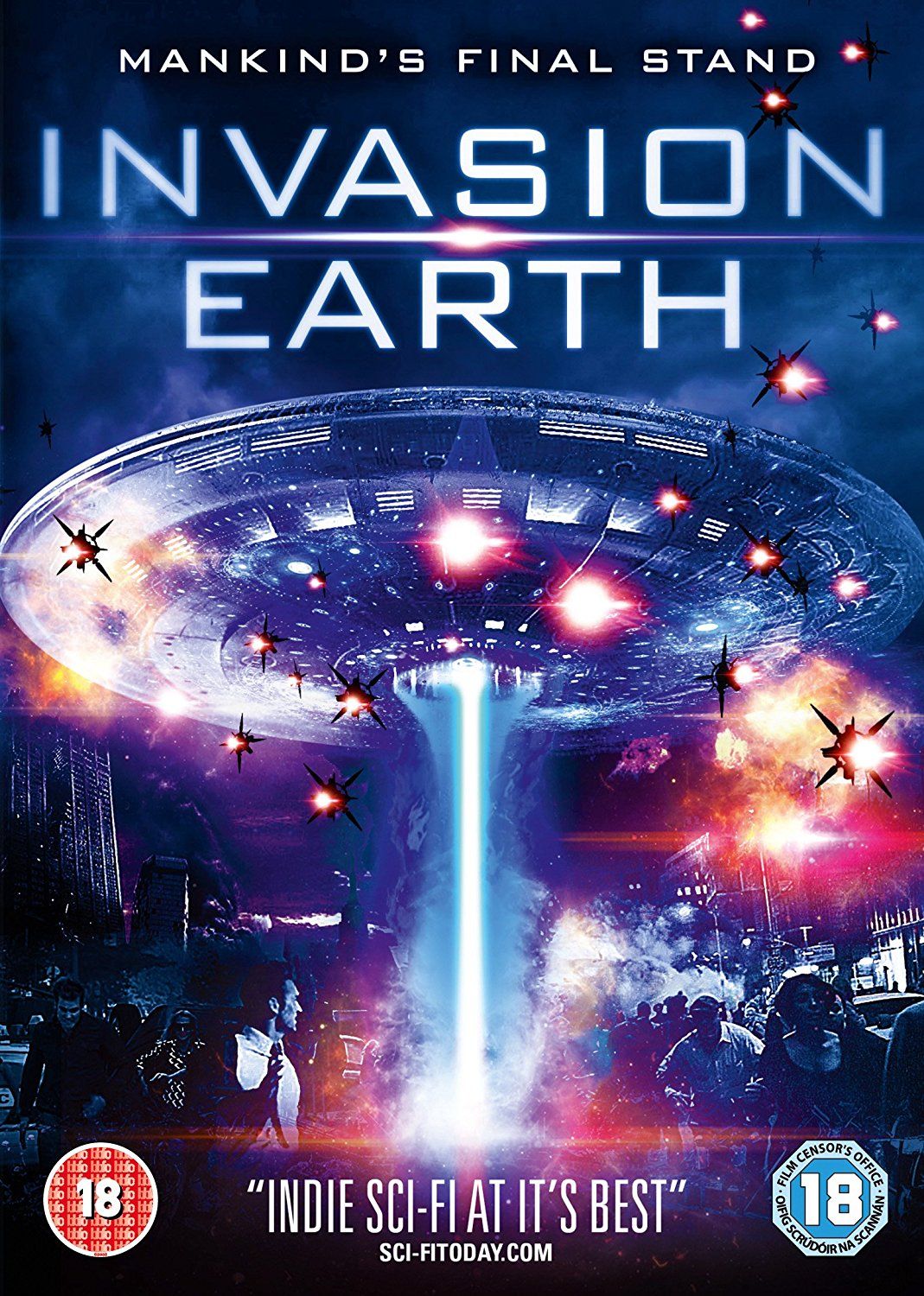 Poster zum Film Invasion Earth - Bild 2 auf 2 - FILMSTARTS.de