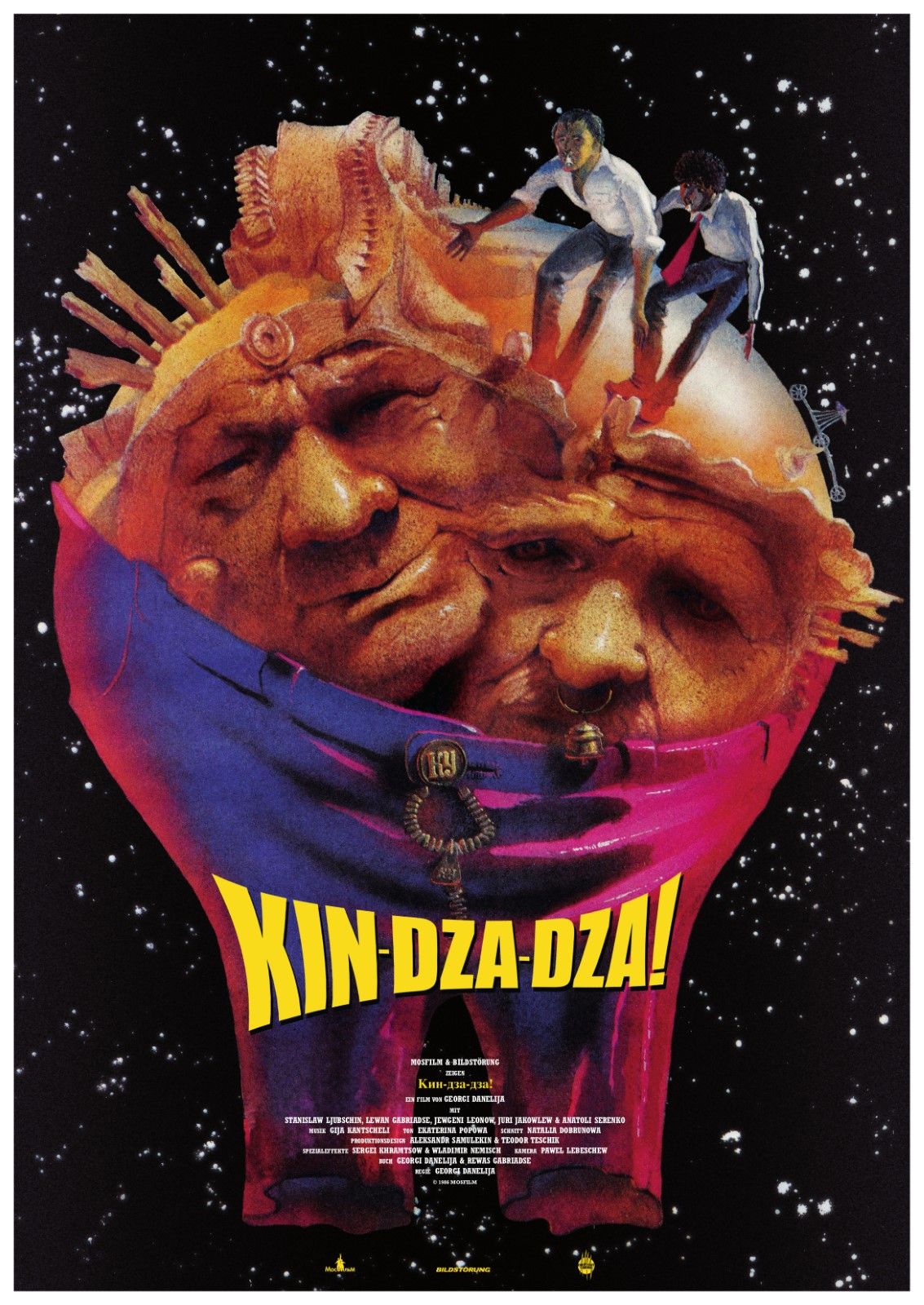 Kin-dza-dza! in Blu Ray - Kin-Dza-Dza! (Special Edition) (Blu-ray ...