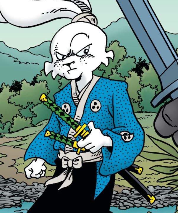 Samurai Rabbit : The Usagi Chronicles - TV-Serie 2022 - FILMSTARTS.de