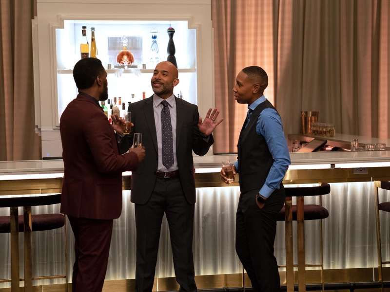 Bild zu Curtiss Cook - Bild Curtiss Cook, Joel Steingold, Lena Waithe ...