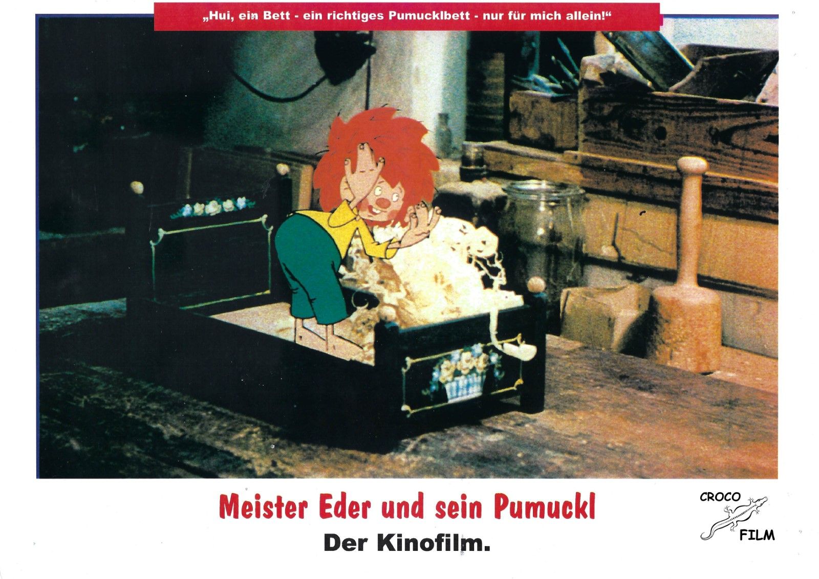 Foto zum Film Meister Eder und sein Pumuckl - Bild 4 auf 10 - FILMSTARTS.de