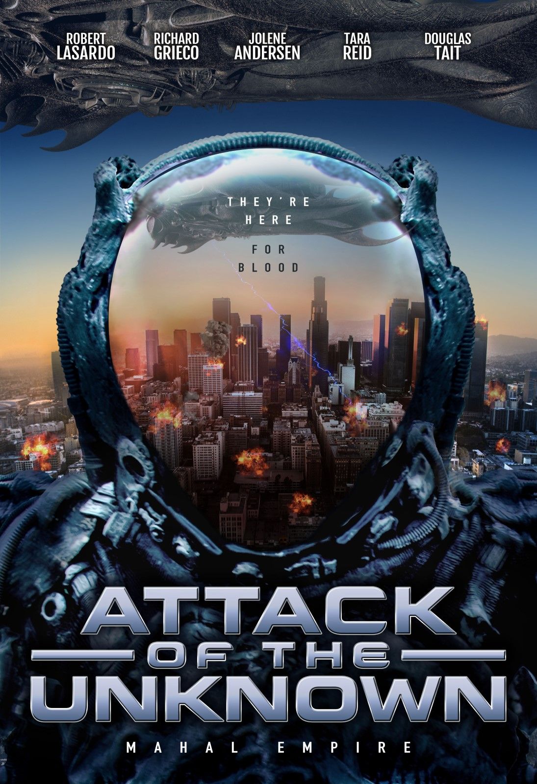 Poster zum Film Attack Of The Unknown - Earth Invasion - Bild 14 auf 14 ...
