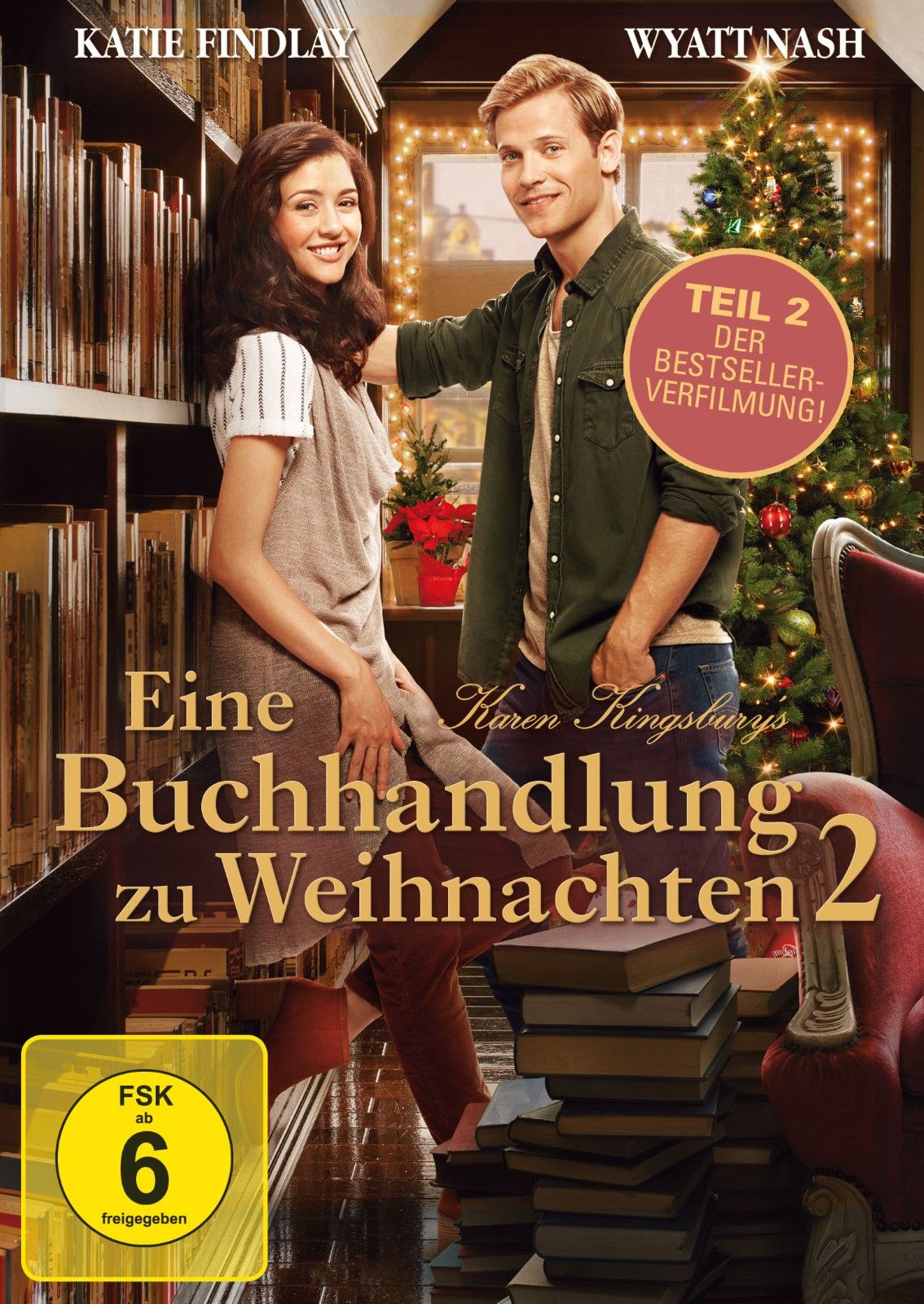 Eine Buchhandlung zu Weihnachten 2: schauspieler, regie, produktion ...
