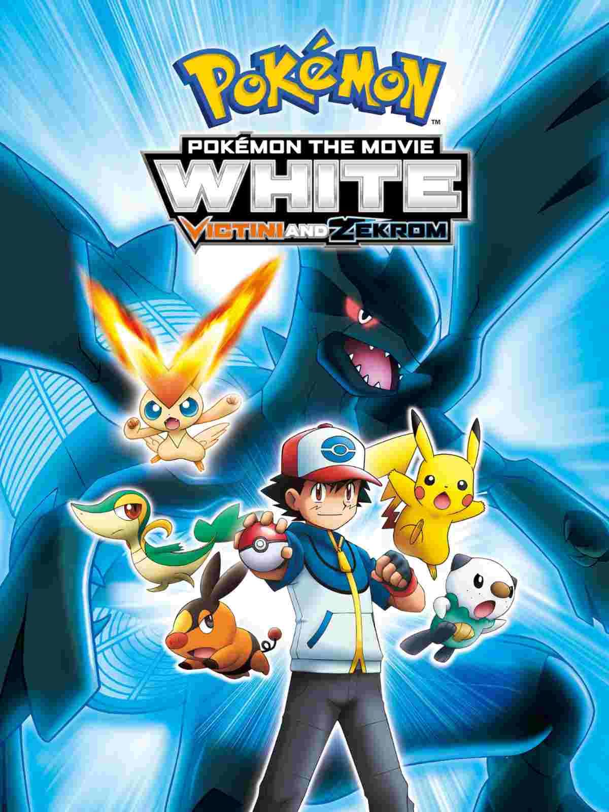 Poster zum Film Pokemon der Film: Weiß - Victini und Zekrom - Bild 1 ...