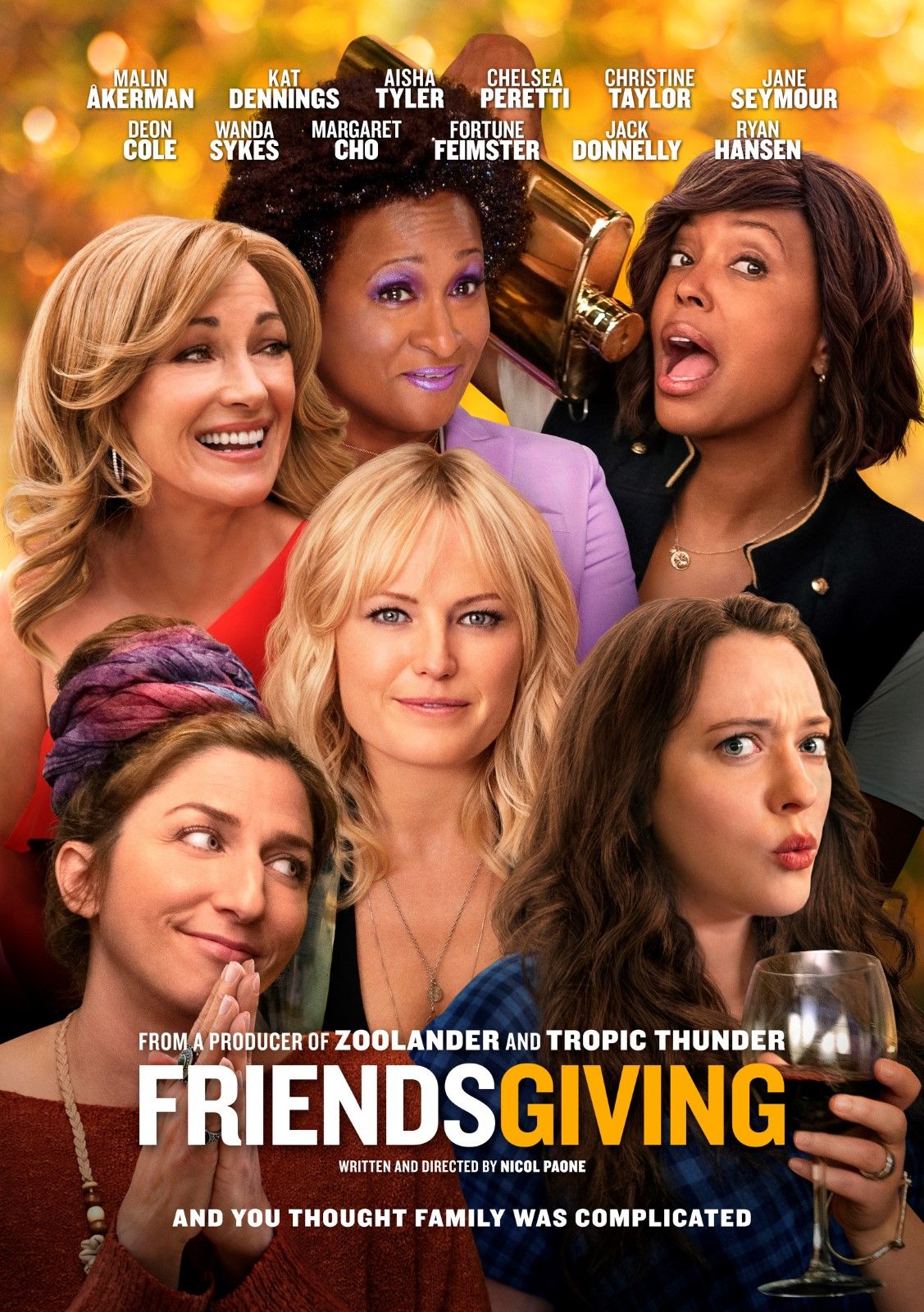 Friendsgiving - Film 2020 - FILMSTARTS.de