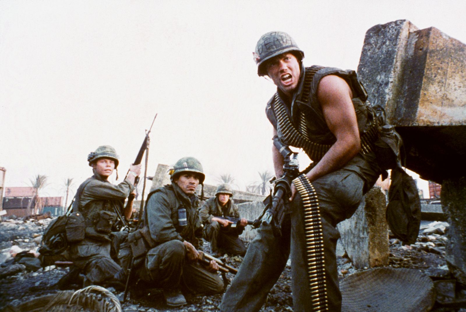 Bild zu Matthew Modine - Full Metal Jacket : Bild Matthew Modine, Kevyn ...