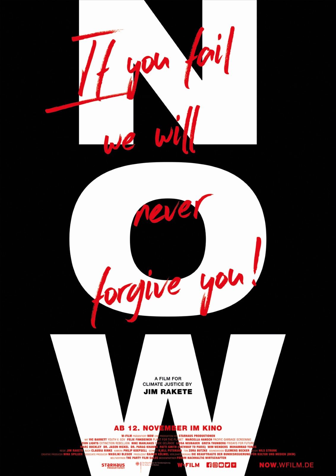 Poster zum Film Now - Bild 15 auf 15 - FILMSTARTS.de