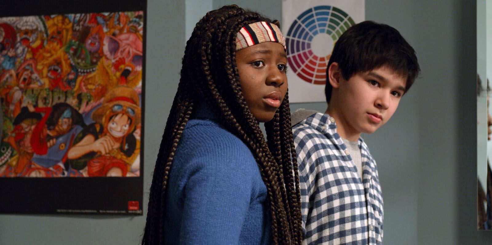 Vier Freunde und die Geisterhand: Bild Amadi Chapata, Isaac Arellanes - 25 von 58 - FILMSTARTS.de