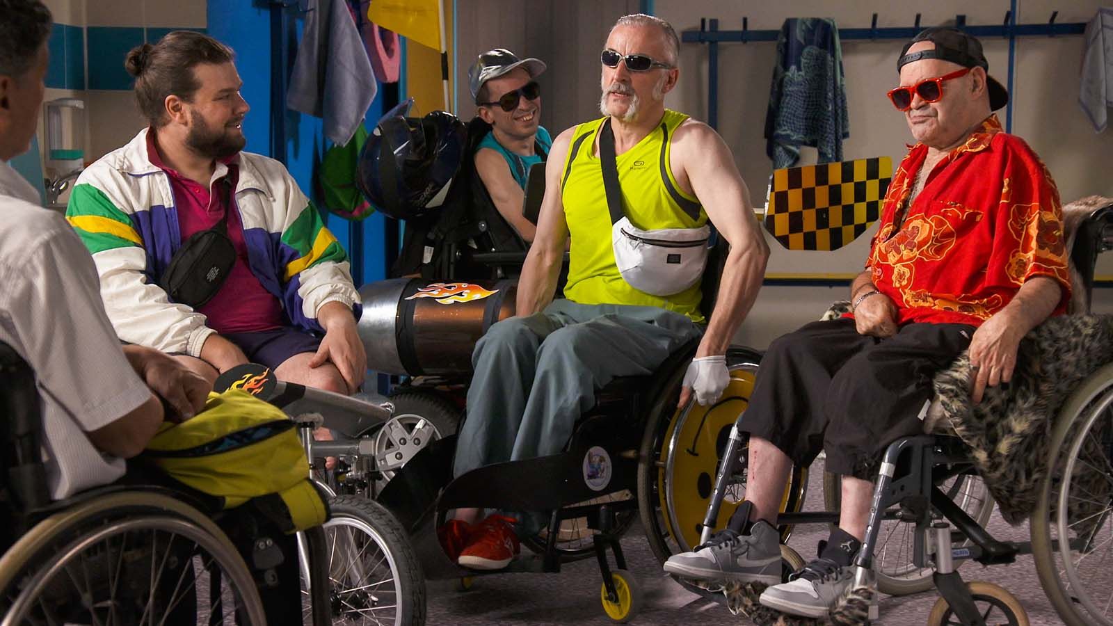 Vestiaires: Bild Luc Rodriguez - 9 von 98 - FILMSTARTS.de