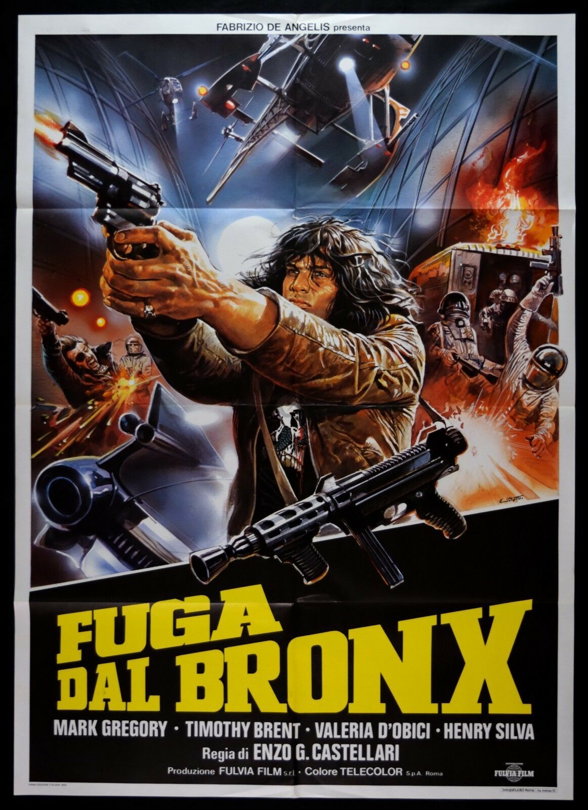 The Riffs II - Flucht aus der Bronx - Film 1983 - FILMSTARTS.de