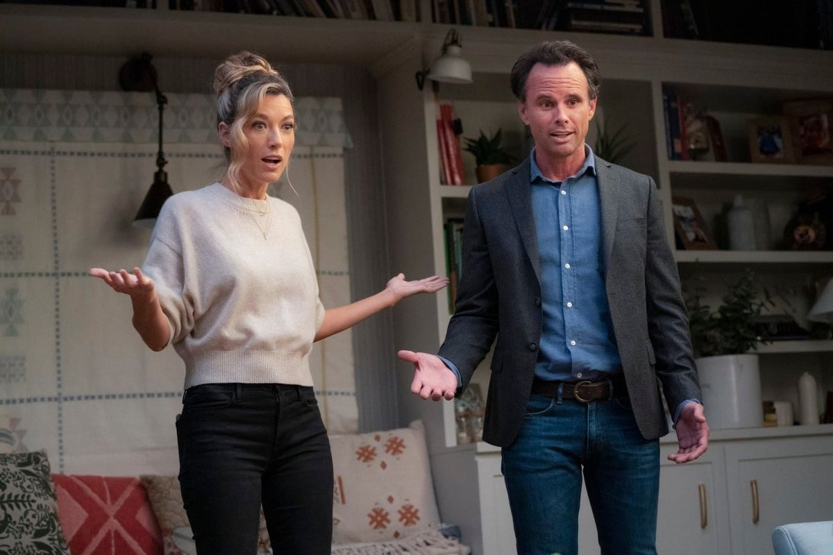 Bild zu Walton Goggins - The Unicorn : Bild Natalie Zea, Walton Goggins ...