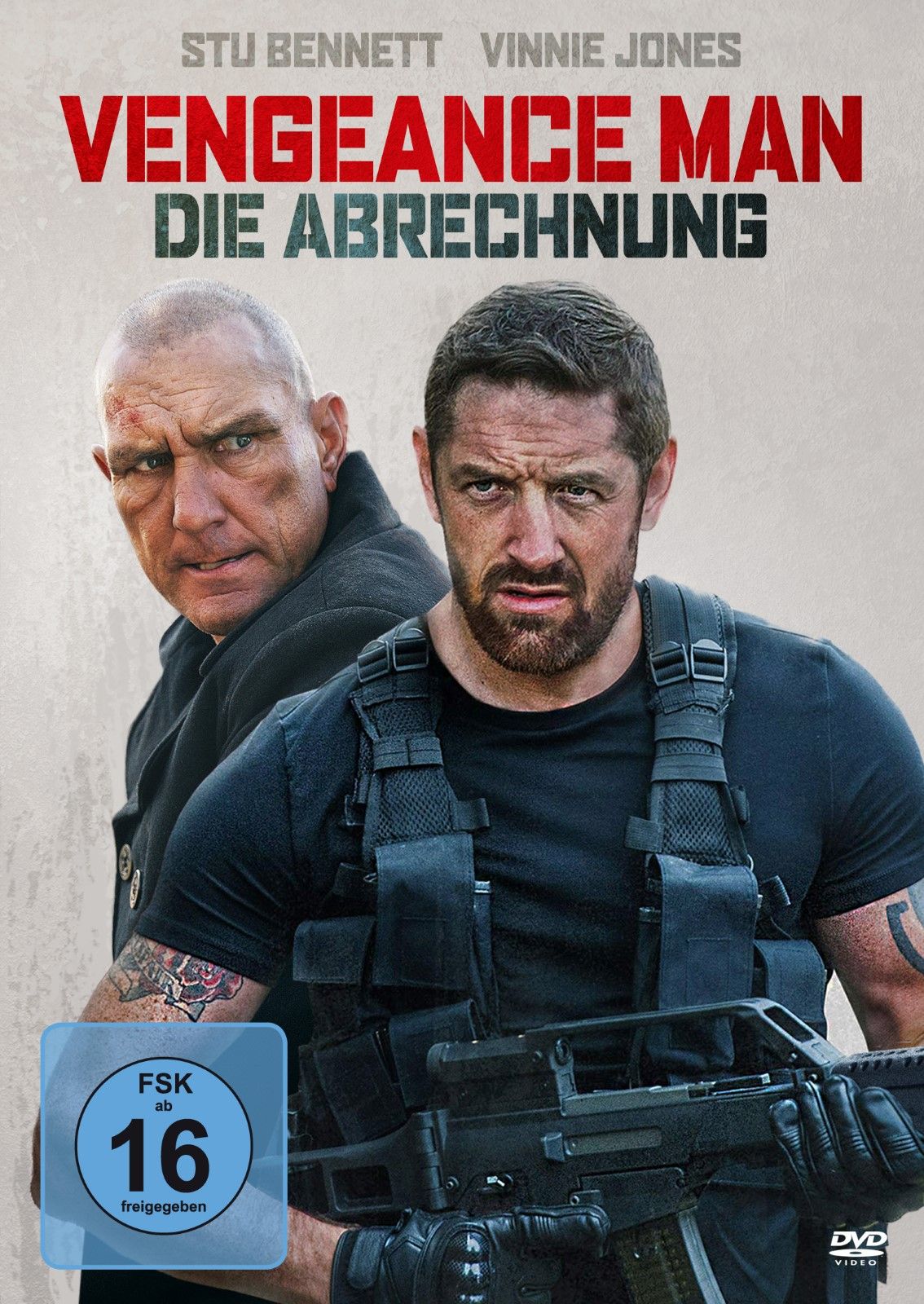 Vengeance Man 2 - Die Abrechnung in Blu Ray - Vengeance Man - Die ...