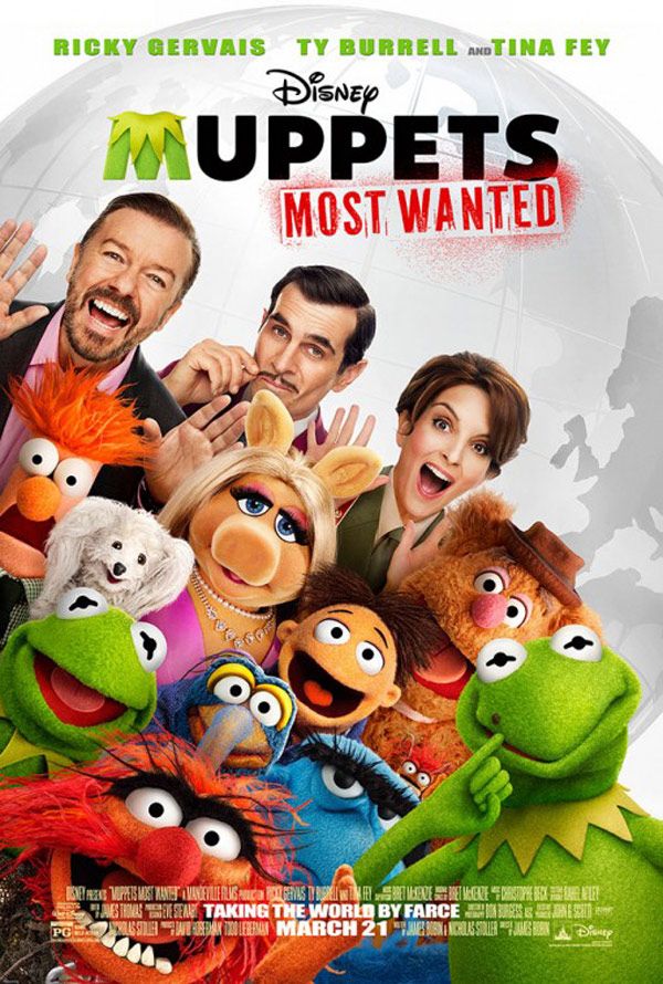Poster zum Film Die Muppets 2: Muppets Most Wanted - Bild 1 auf 34 ...
