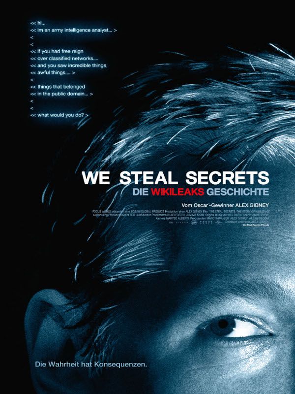 We Steal Secrets: Die WikiLeaks Geschichte - Dokumentarfilm 2013 ...