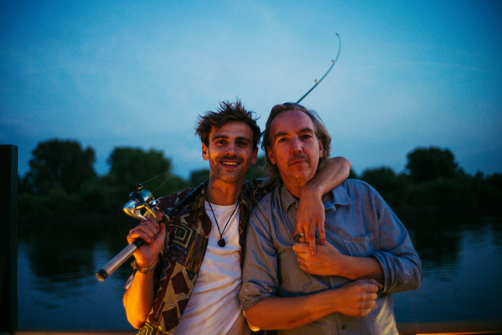 Das Hausboot: Bild Olli Schulz, Fynn Kliemann - 2 von 11 - FILMSTARTS.de