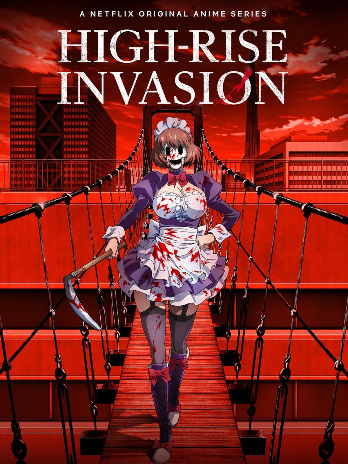 Poster High-Rise Invasion staffel 1 - Poster 1 von 2 - FILMSTARTS.de