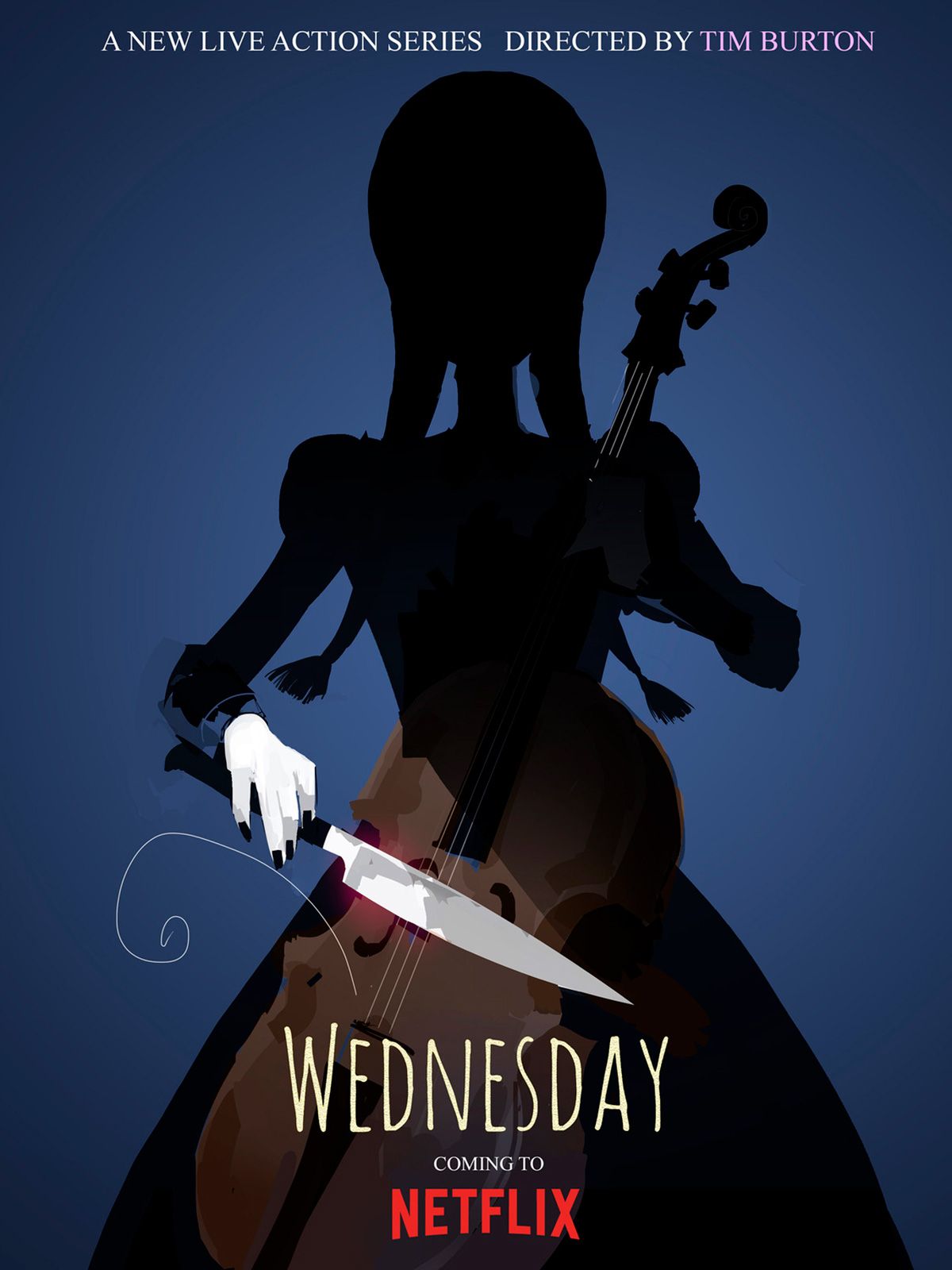Poster Wednesday - Poster 25 von 25 - FILMSTARTS.de
