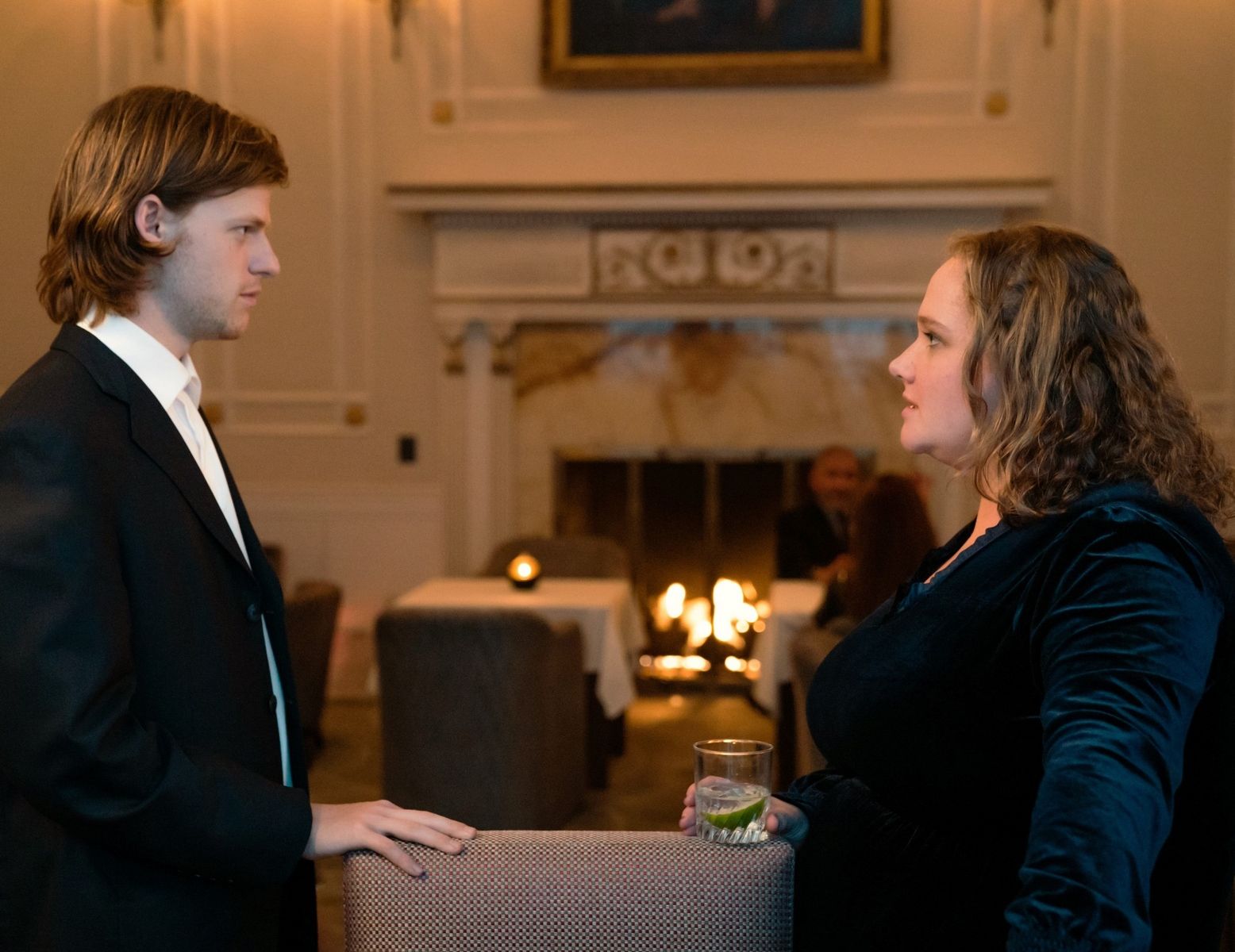 Bild zu Danielle Macdonald - French Exit : Bild Lucas Hedges, Danielle ...