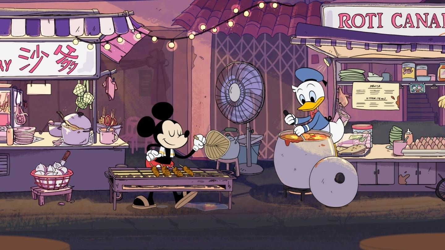 Mickey Go Local: Mickey Go Local : Bild - 4 von 10 - FILMSTARTS.de