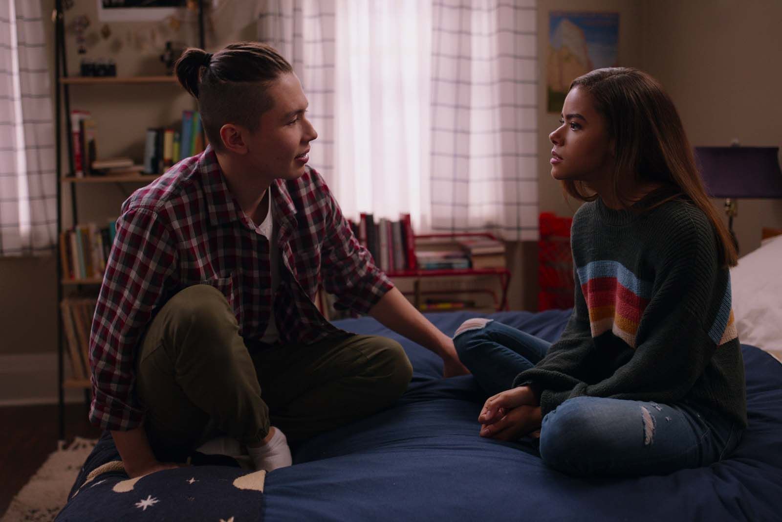 Bild zu Mason Temple - Ginny & Georgia : Bild Mason Temple, Antonia ...