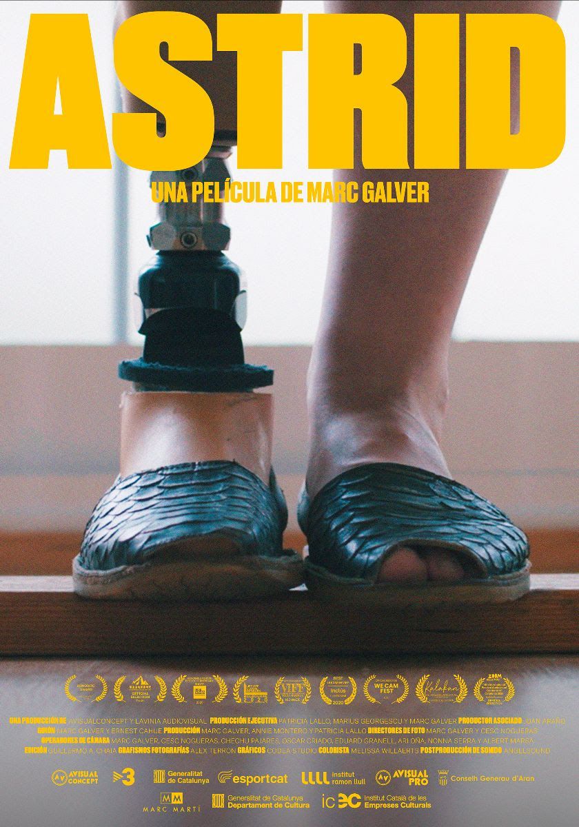 Poster zum Film Astrid - Bild 1 auf 1 - FILMSTARTS.de