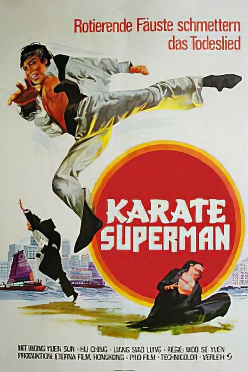 Karate Superman - Film 1974 - FILMSTARTS.de