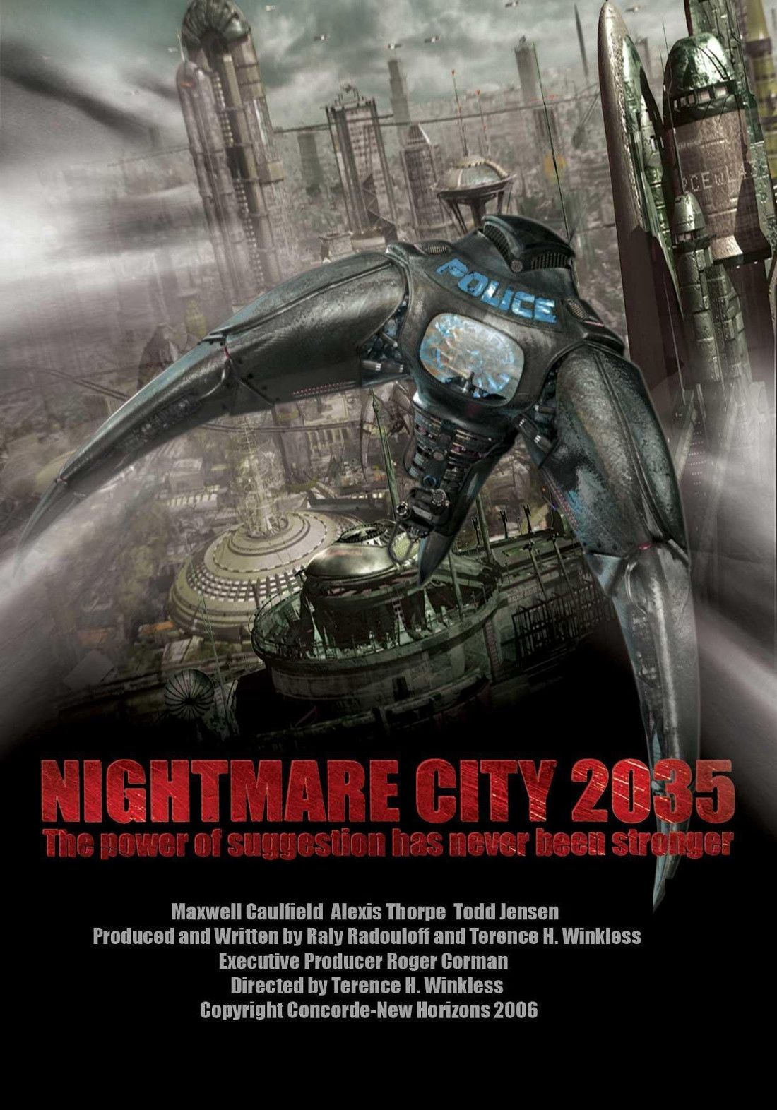 2035 Nightmare Odyssey - Film 2007 - FILMSTARTS.de