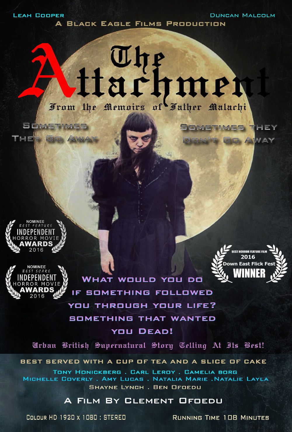 Poster zum Film The Attachment - Bild 1 auf 1 - FILMSTARTS.de