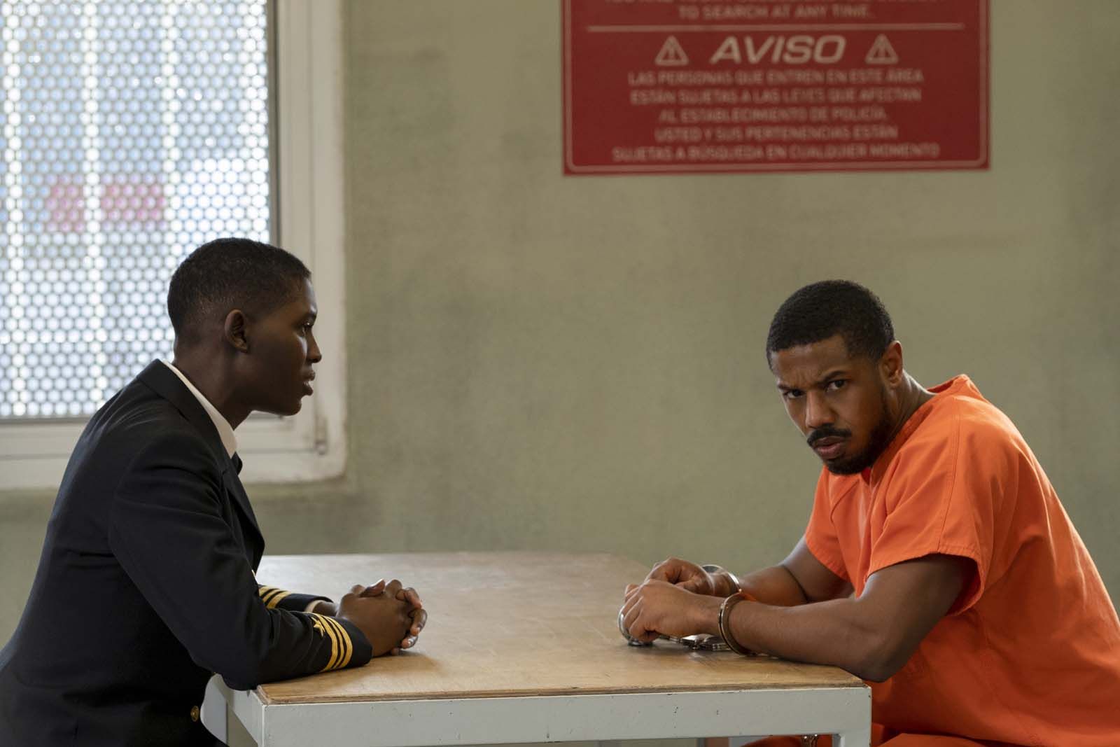 Bild zu Michael B. Jordan - Tom Clancy's Gnadenlos : Bild Michael B ...