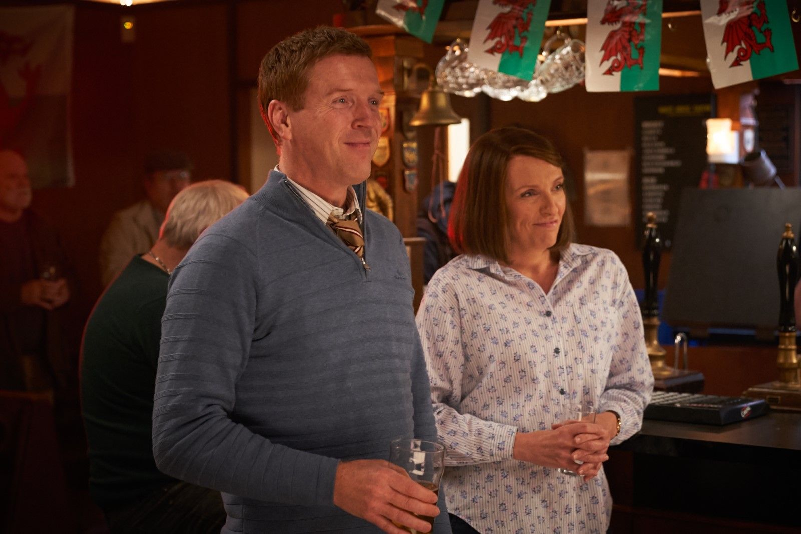 Bild zu Toni Collette - Dream Horse : Bild Damian Lewis, Toni Collette ...