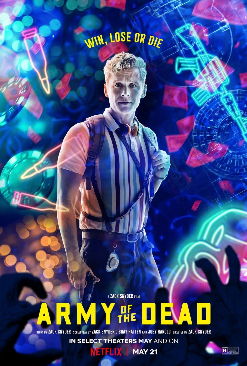 Poster zum Film Army Of The Dead - Bild 16 auf 48 - FILMSTARTS.de